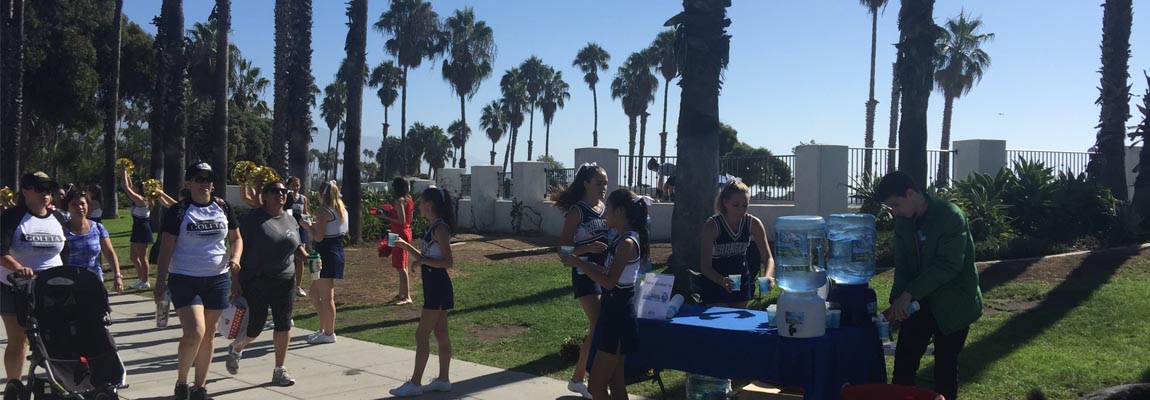 Community Involvement - Sol Wave Water