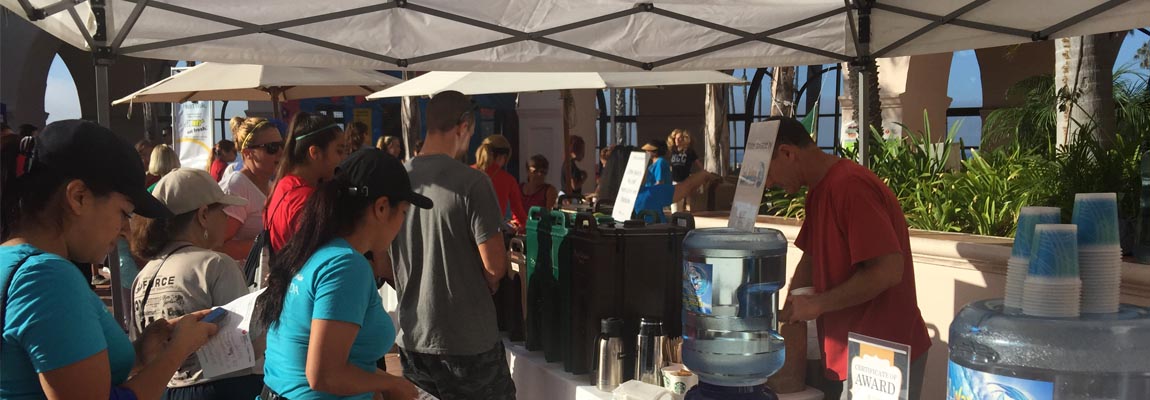 Community Involvement - Sol Wave Water