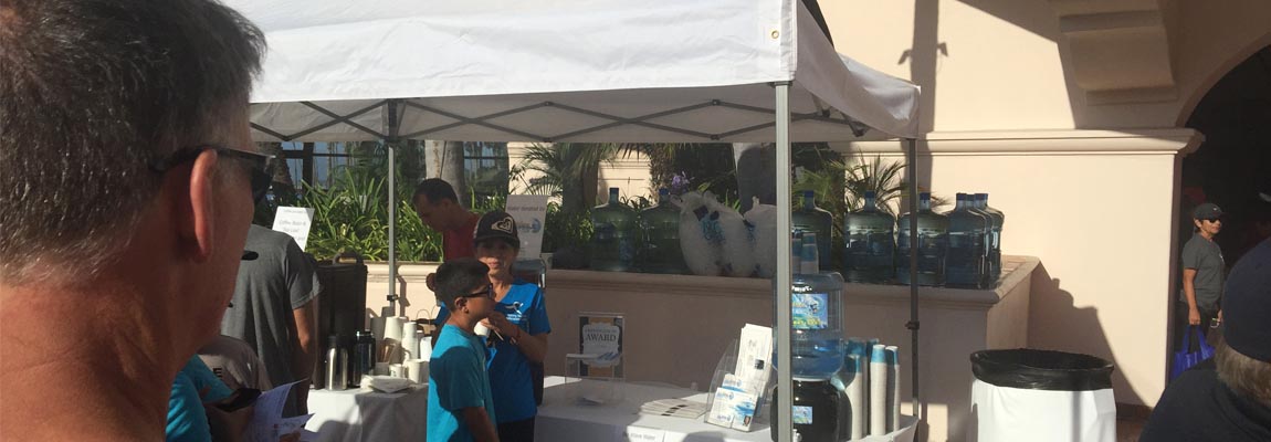 Community Involvement - Sol Wave Water