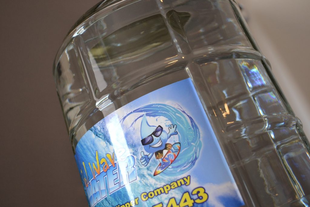 5-Gallon Glass Bottle, Empty (Special Order Only) - Sol Wave Water