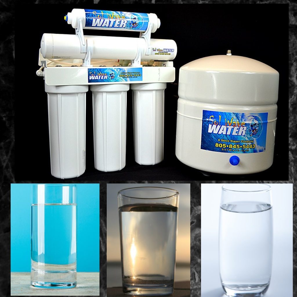 Drinking Water Systems - Sol Wave Water