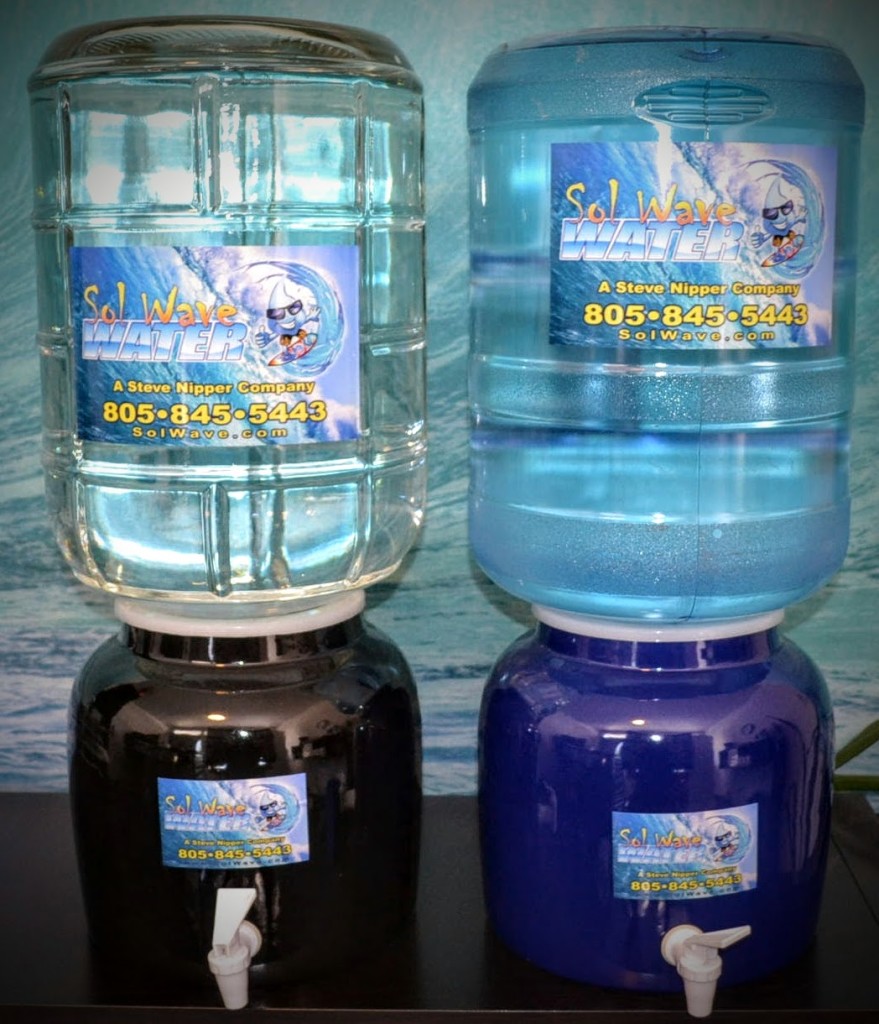 Bottled Water Delivery - Sol Wave Water