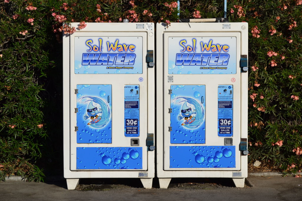 Water Vending Water Locations - Sol Wave Water